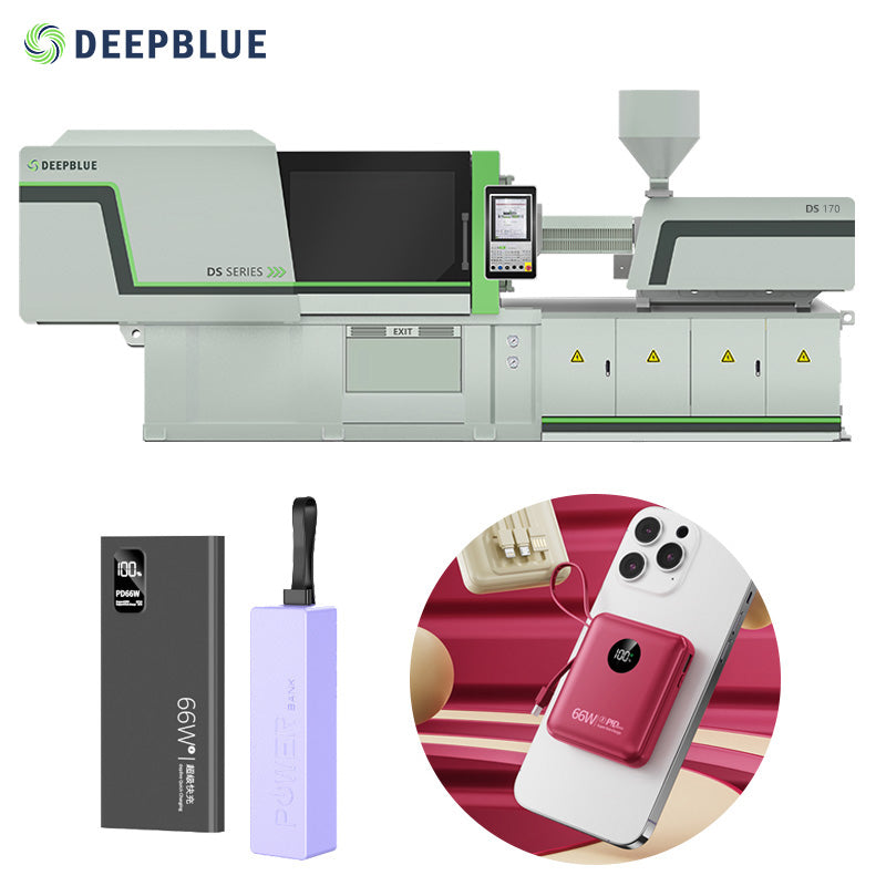 Mesin Pencetak Injeksi Plastic Mesin Pembuat Charger 170 Ton Injection ...